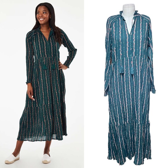 Roberta Roller Rabbit | Dresses | Roller Rabbit Garnet Mateaus Dark ...